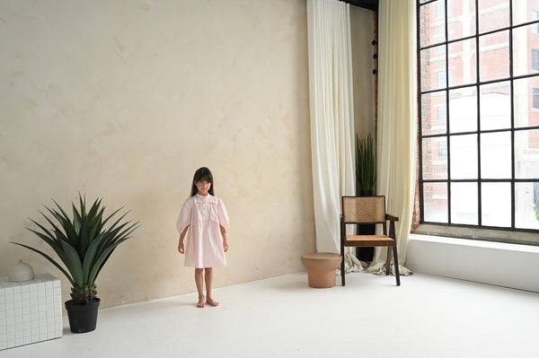 Amy dress (blush pink) – Aisabobo