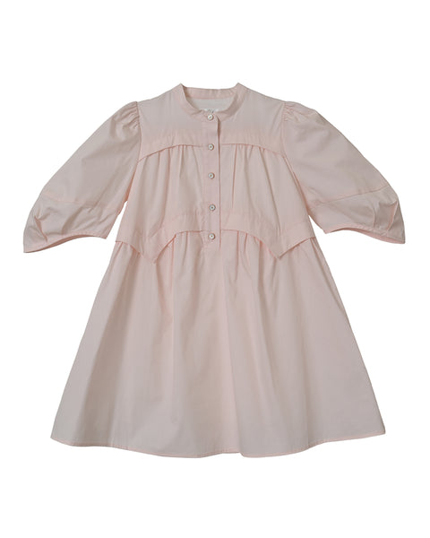 Amy dress (blush pink) – Aisabobo