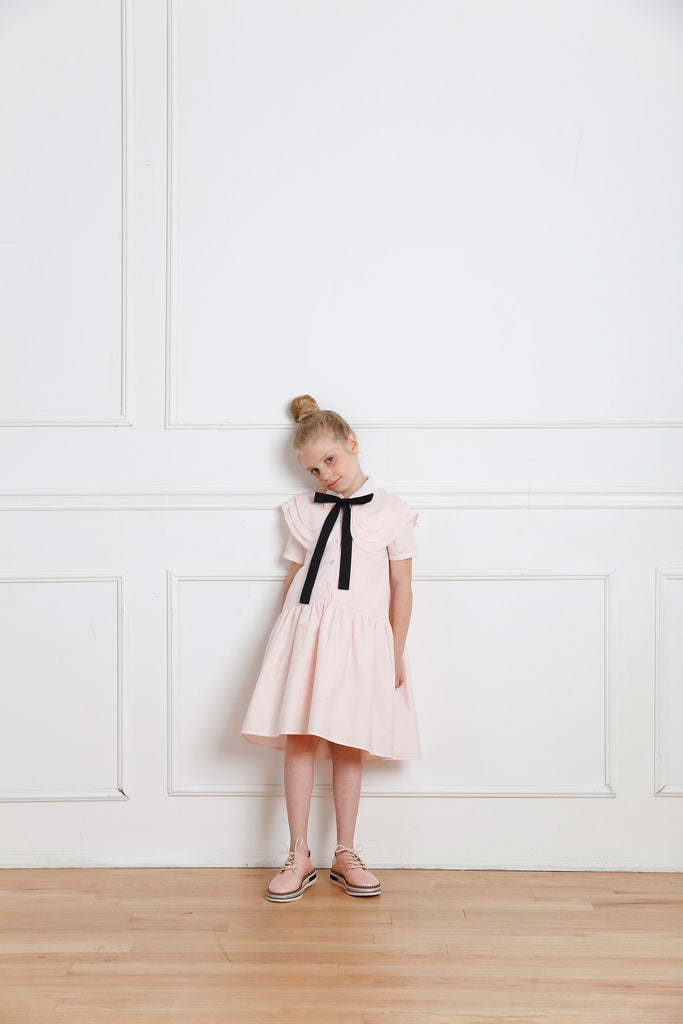 Bella Dress White Aisabobo