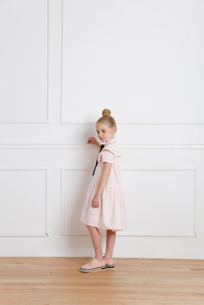 Bella Dress White Aisabobo