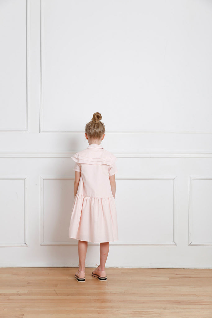 Bella Dress White Aisabobo